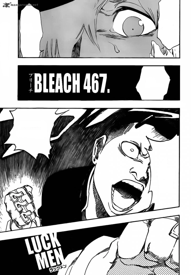 Bleach Chapter 467. Luck Men | Bleach Story Role-Play Wiki | Fandom