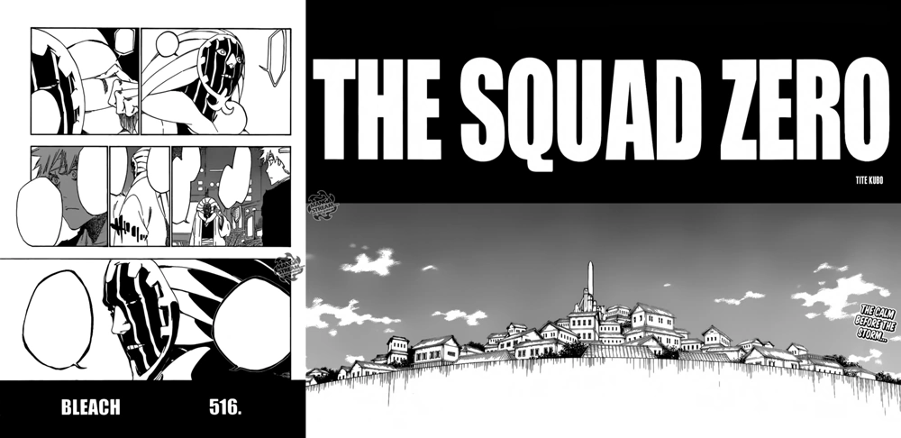 Bleach Chapter 516. THE SQUAD ZERO | Bleach Story Role-Play Wiki | Fandom