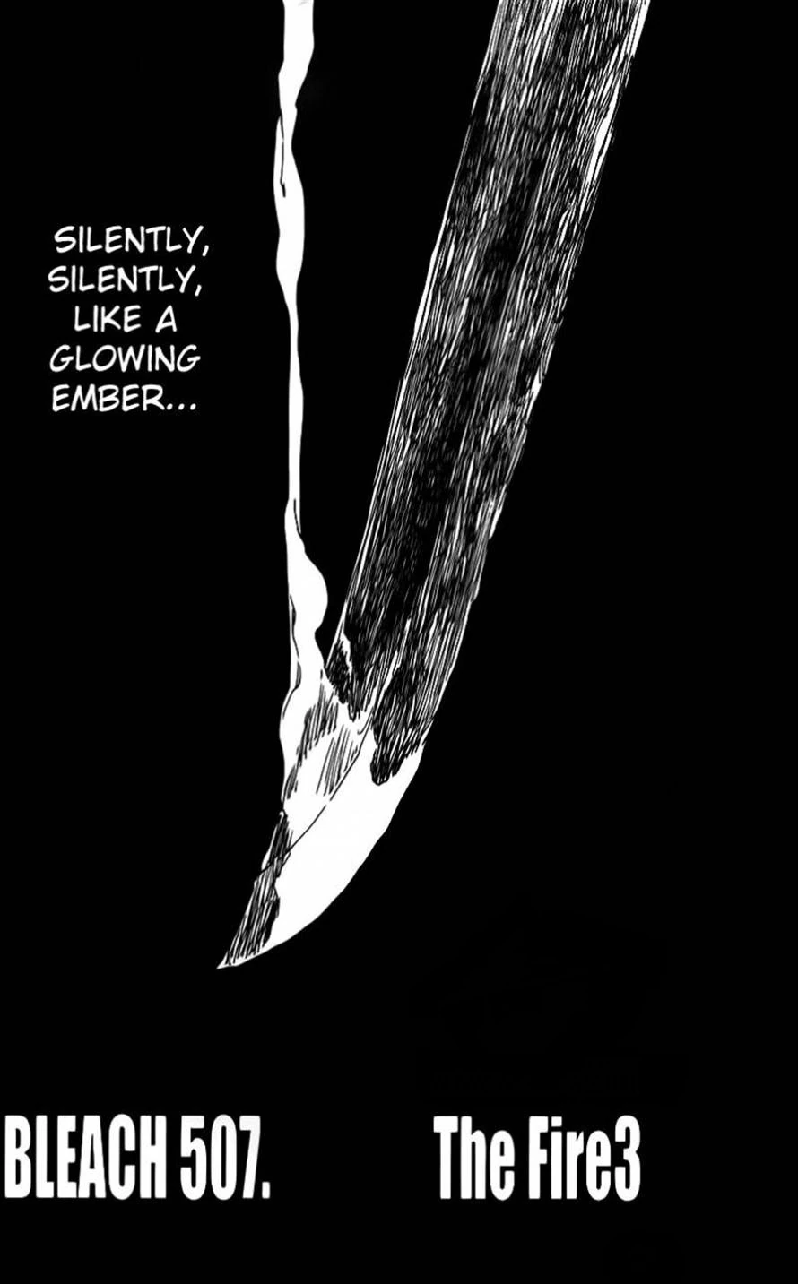 Bleach Chapter 507. The Fire 3 | Bleach Story Role-Play Wiki | Fandom