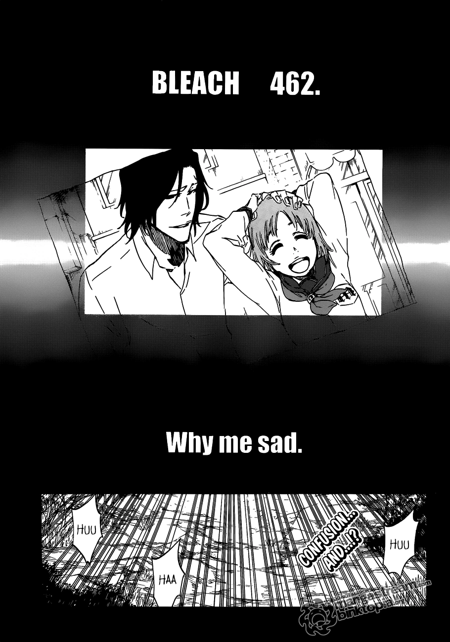 Bleach Chapter 462. Why me sad. | Bleach Story Role-Play Wiki | Fandom