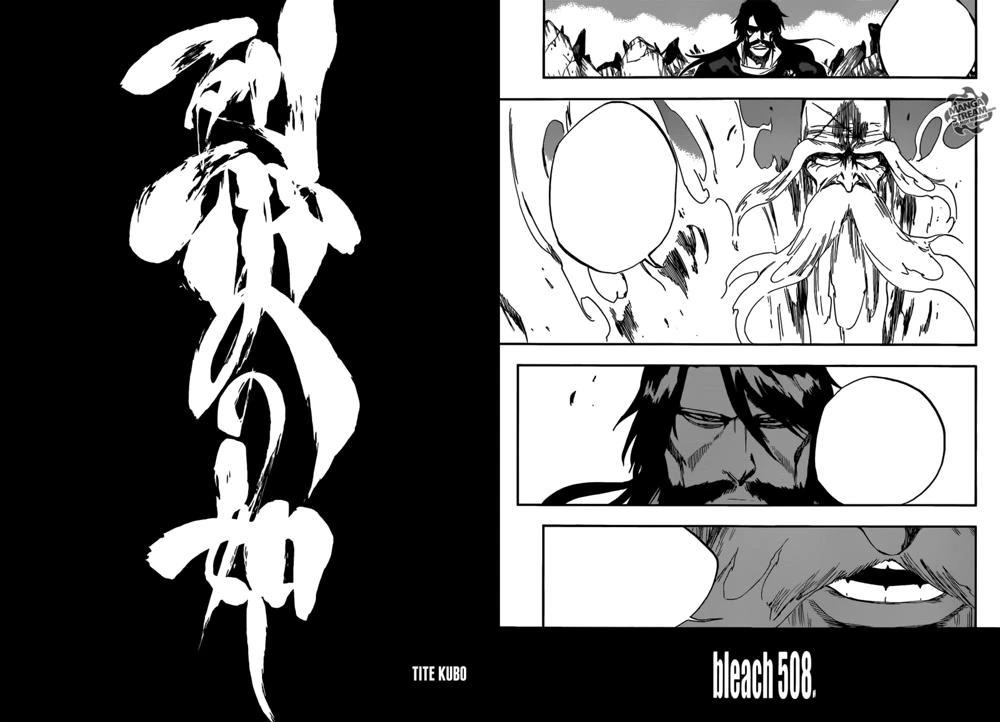 Bleach Chapter 508. 烈火の如 | Bleach Story Role-Play Wiki | Fandom