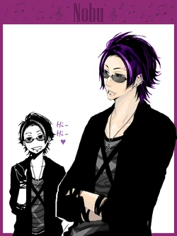 Nagano Nobu | Bleach Szerepjáték Wiki | Fandom