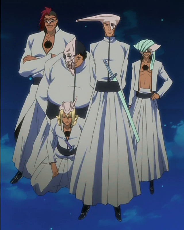 Arrancar Bleach Szerepjáték Wiki Fandom