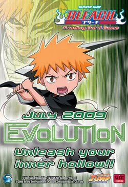 Evolution | Bleach TCG Wiki | Fandom