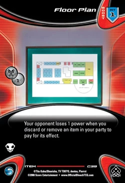Floor Plan | Bleach TCG Wiki | Fandom