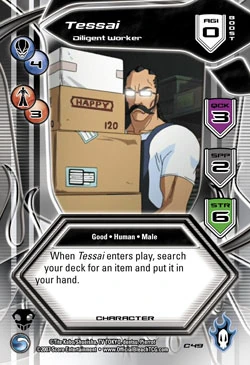 Tessai - Diligent Worker | Bleach TCG Wiki | Fandom