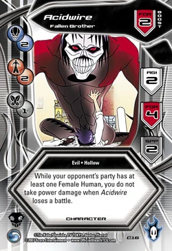Acidwire - Fallen Brother | Bleach TCG Wiki | Fandom