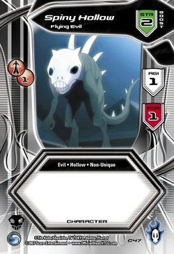 Spiny Hollow - Flying Evil | Bleach TCG Wiki | Fandom