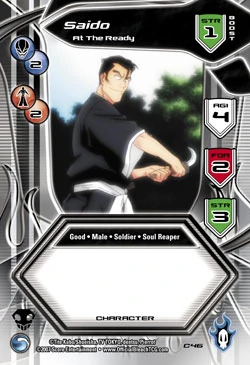 Saido - At The Ready | Bleach TCG Wiki | Fandom