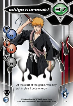 Ichigo Kurosaki | Bleach TCG Wiki | Fandom