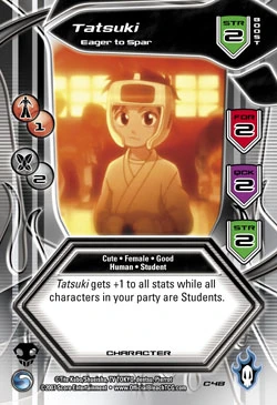 Tatsuki - Eager to Spar | Bleach TCG Wiki | Fandom