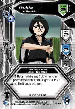 Rukia - On the Job | Bleach TCG Wiki | Fandom