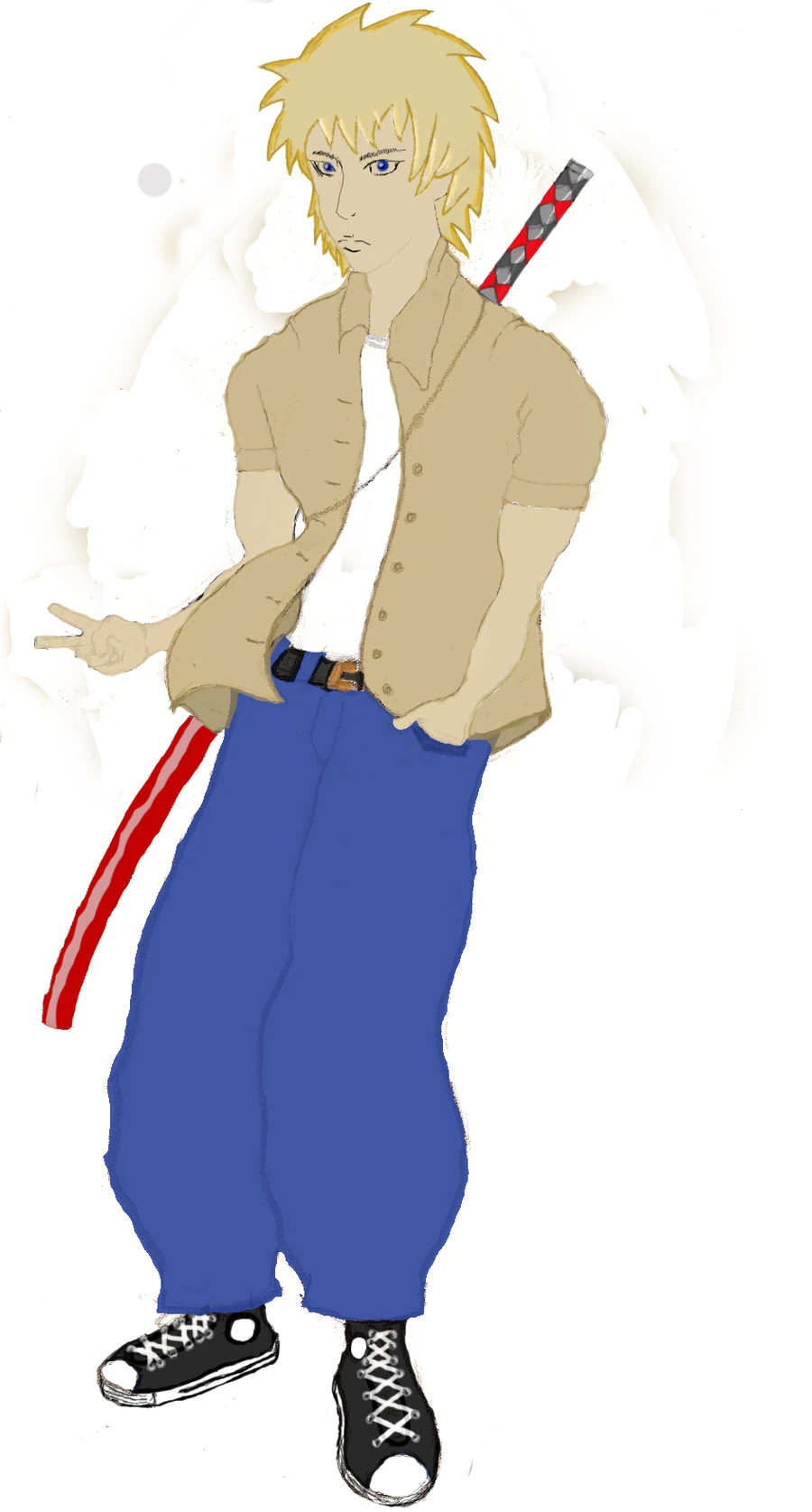 Tachi Omoki (The Shadow) | Bleach: The Beginning Wiki | Fandom