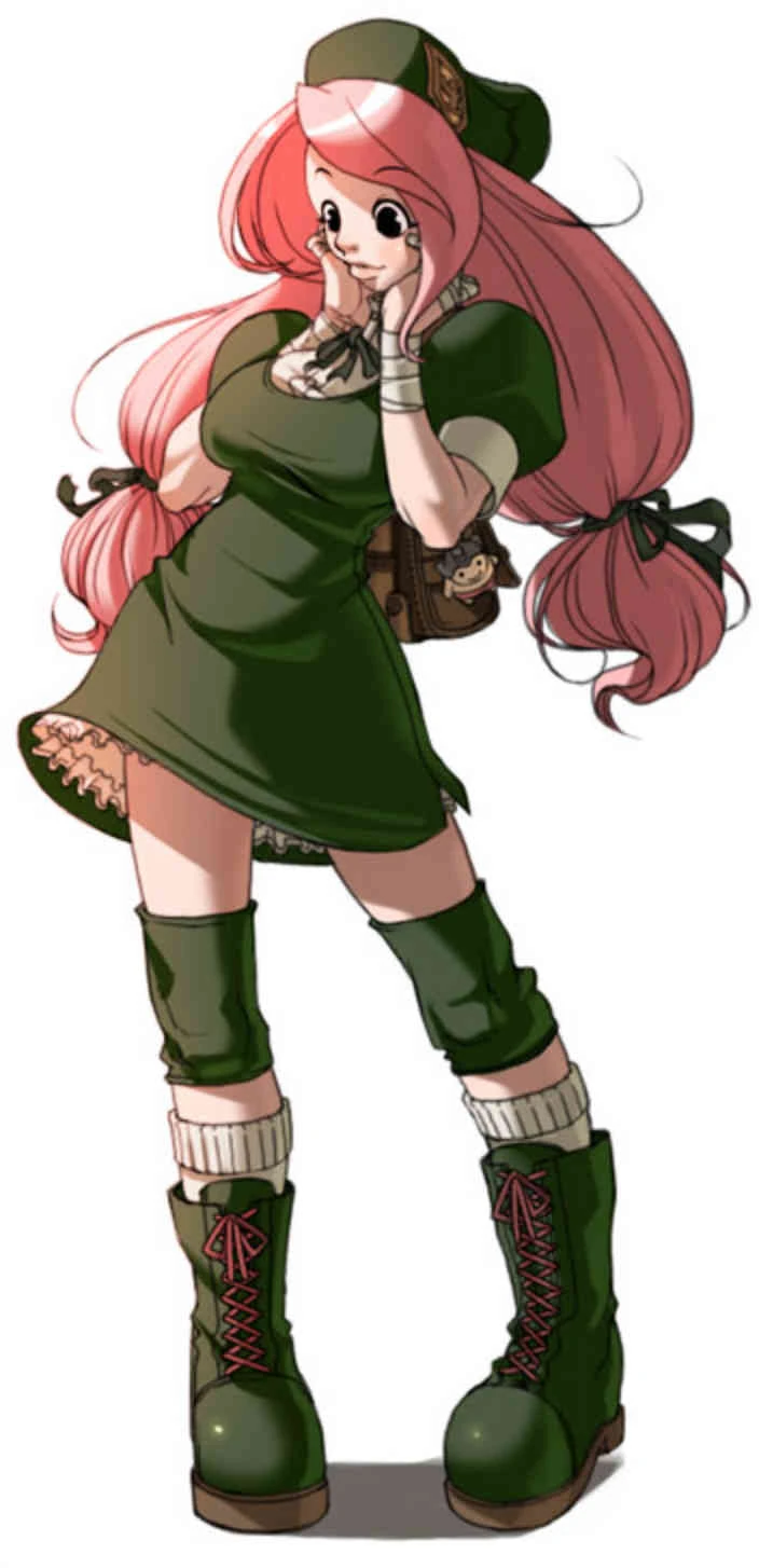 Hanako Shijo | Bleach the King of Fighters Wiki | Fandom