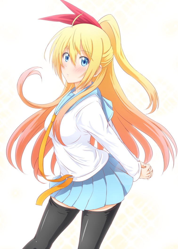 Chitoge Kirisaki Back