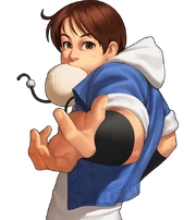 Sie Kensou | Bleach the King of Fighters Wiki | Fandom