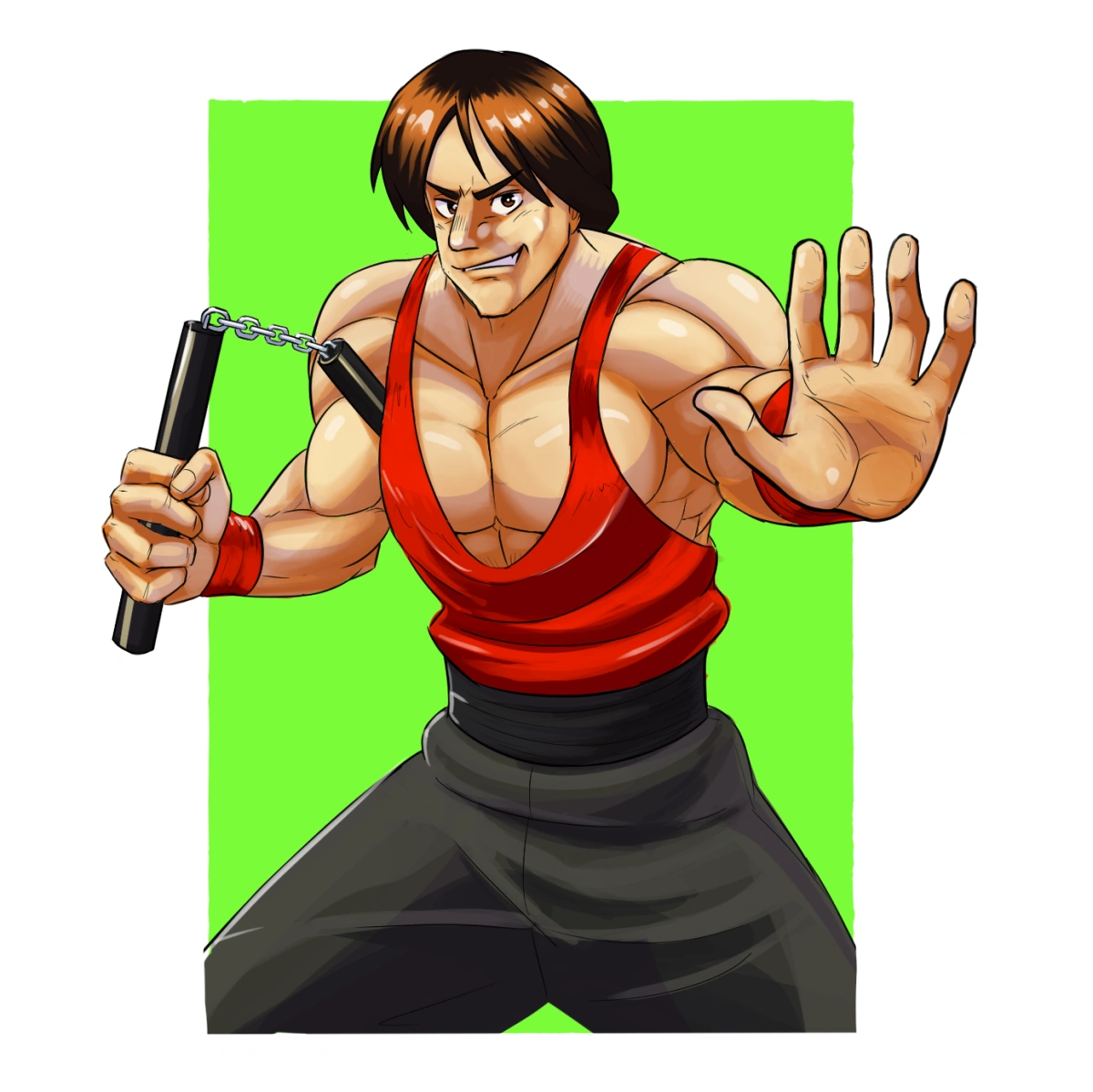 Hon Fu | Bleach the King of Fighters Wiki | Fandom