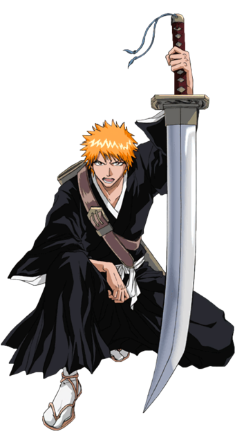 Ichigo Kurosaki Final Getsuga Tenshou Sword