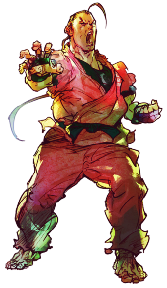 Dan Hibiki | Bleach the King of Fighters Wiki | Fandom