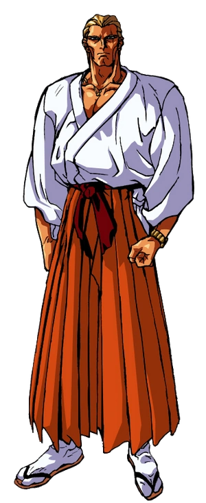 Geese Howard/Move List | Bleach the King of Fighters Wiki | Fandom