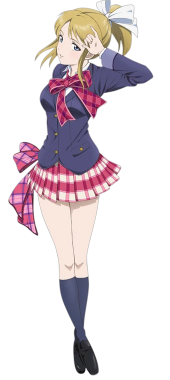 Ayase Eli Del Amor Ayase Eli & Sonoda Umi [Love Live]