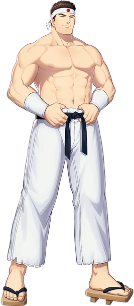 Goro Daimon | Bleach the King of Fighters Wiki | Fandom