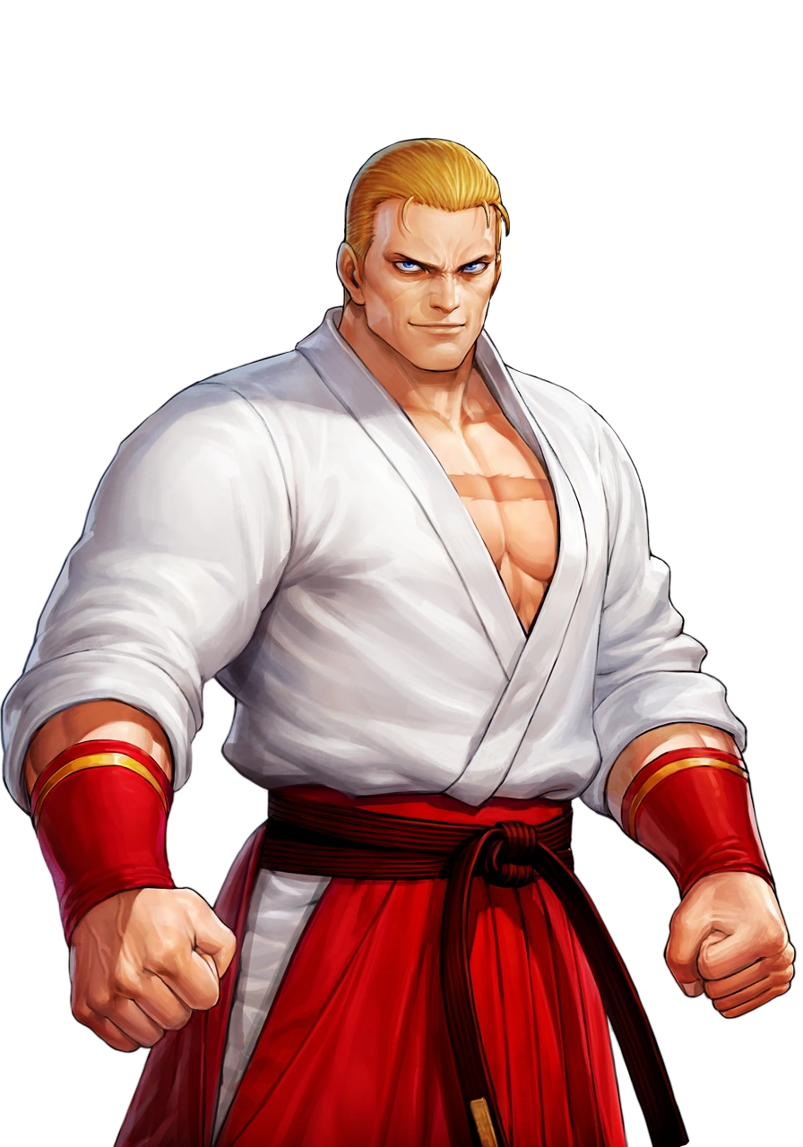 Geese Howard | Bleach the King of Fighters Wiki | Fandom