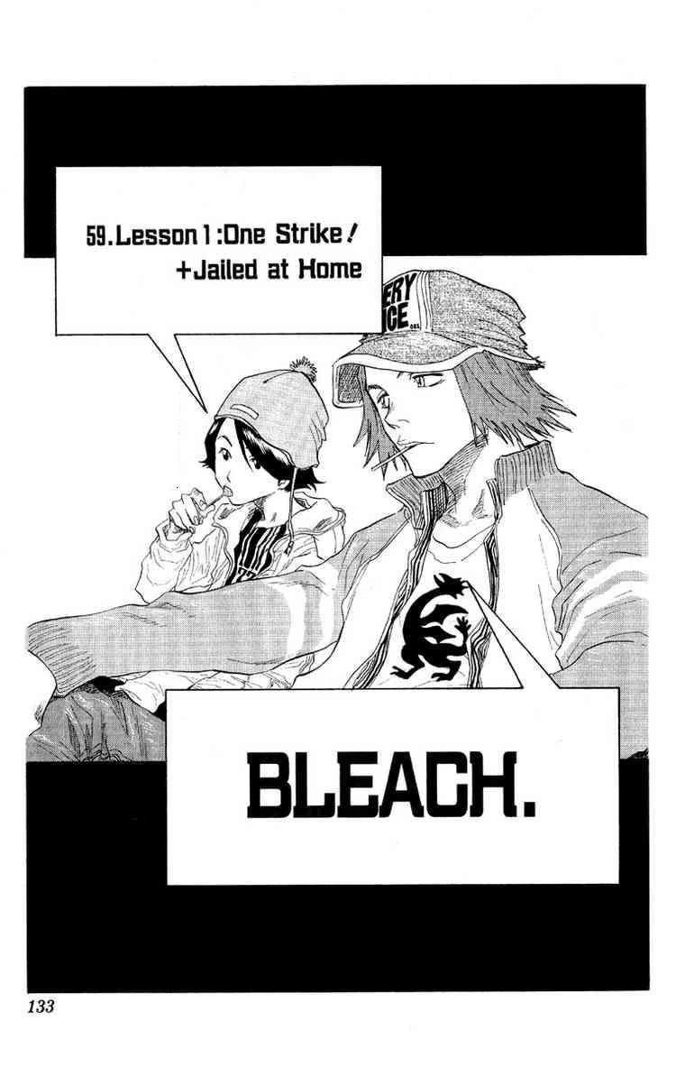 Kapitel 059: Lesson 1: One Strike! + Jailed at Home – Lektion 1: Ein ...