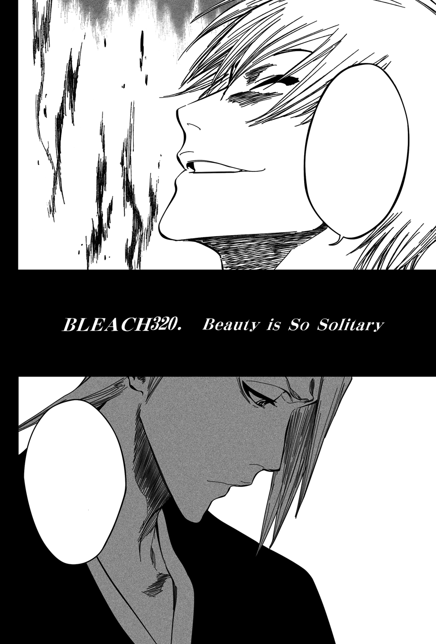 Kapitel 320: Beauty is so solitary | Bleach Wiki | Fandom