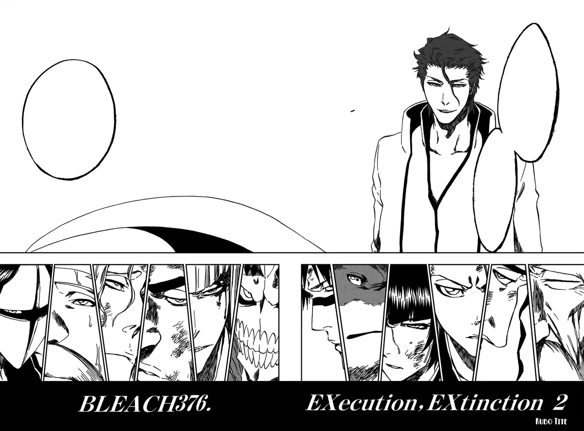 Kapitel 376: EXecution, Extinction 2 | Bleach Wiki | Fandom