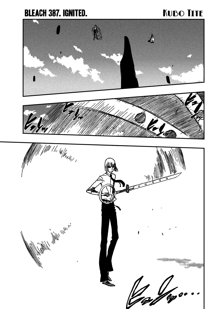 Kapitel 387: Ignited | Bleach Wiki | Fandom