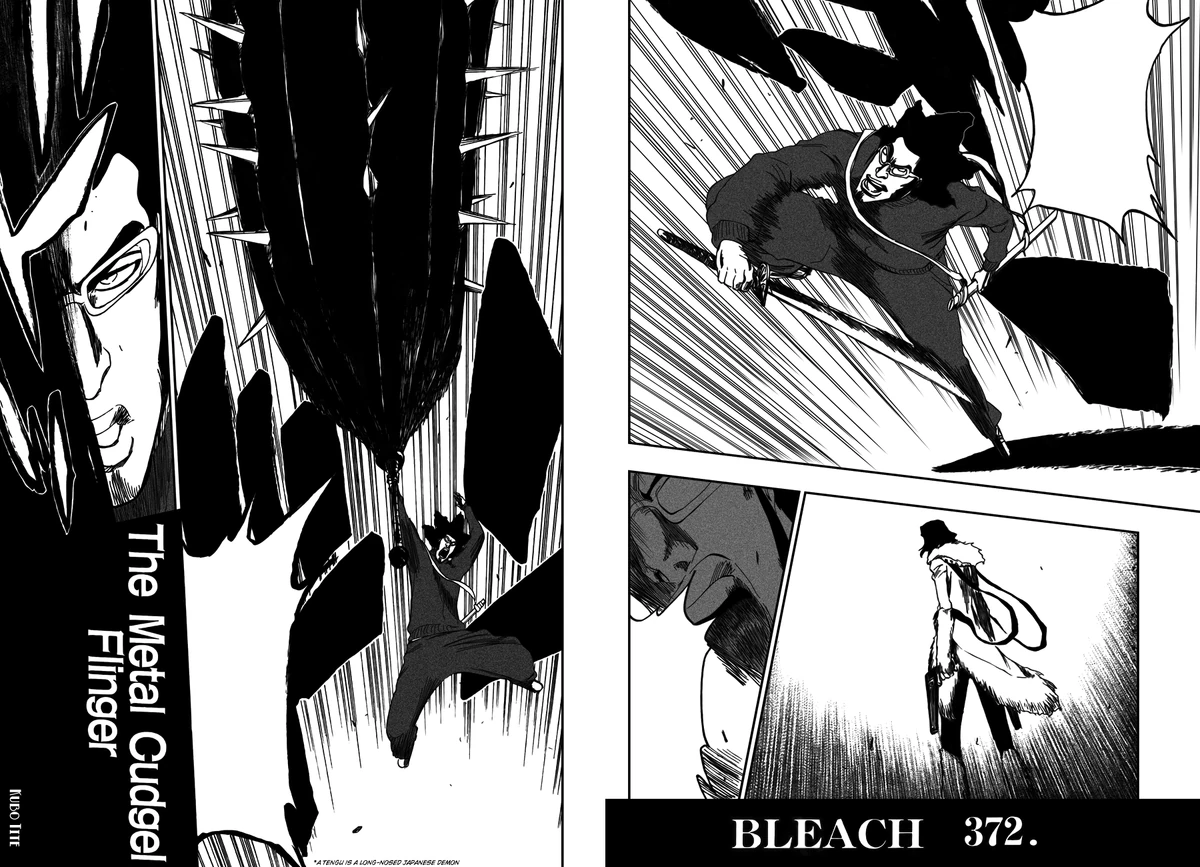 Kapitel 372: The Metal Cudgel Flinger | Bleach Wiki | Fandom