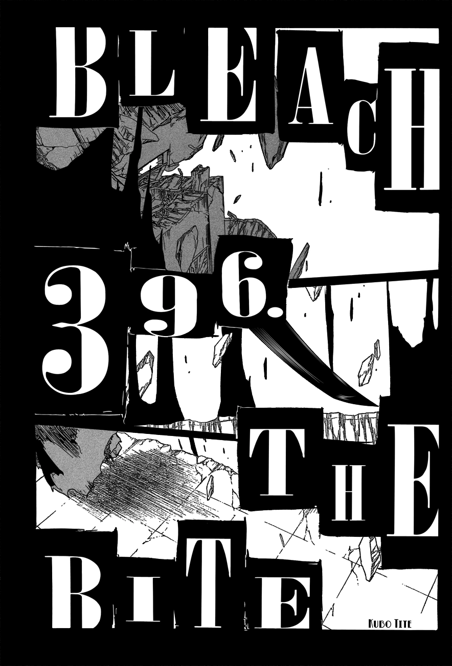 Kapitel 396: The Bite | Bleach Wiki | Fandom