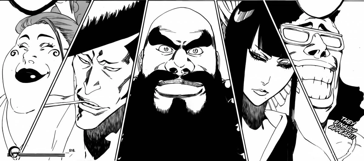 Königliche Garde | Bleach Wiki | Fandom