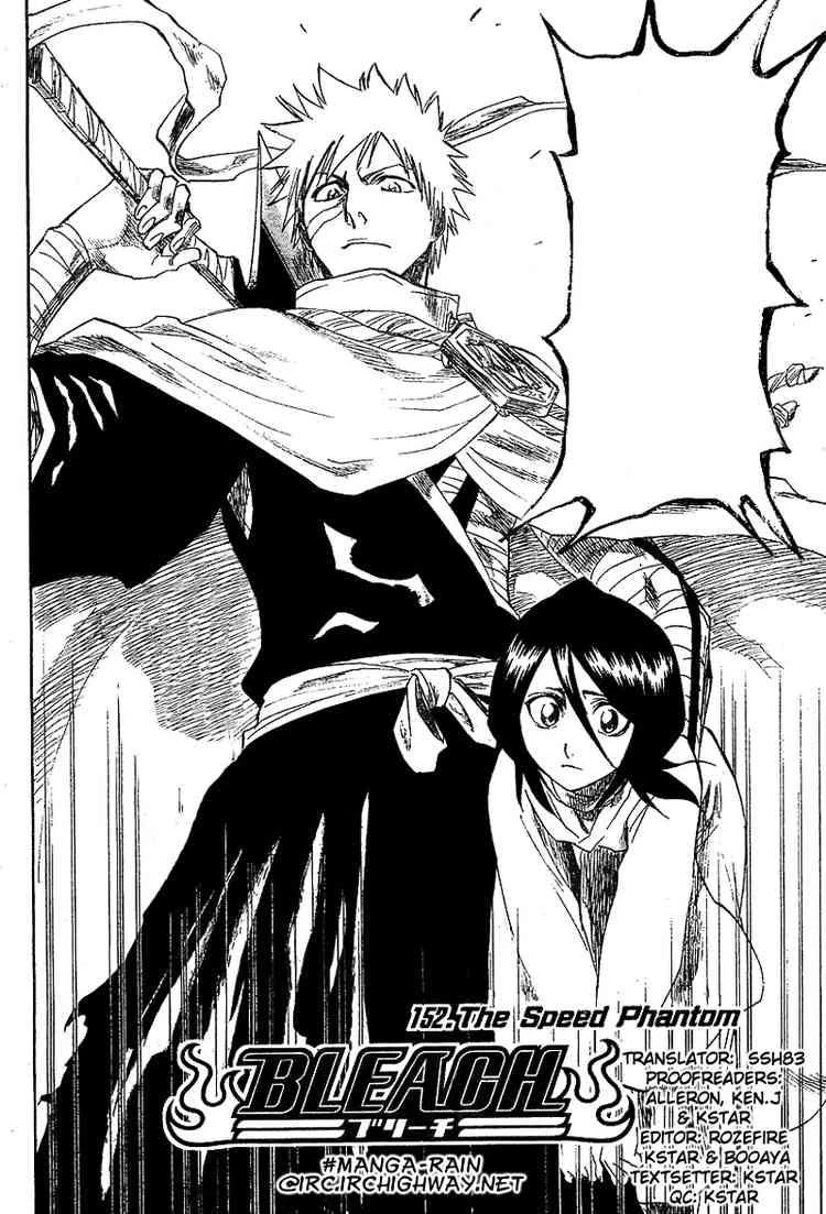 Kapitel 152: The Speed-Phantom – Das Blitz-Phantom | Bleach Wiki | Fandom