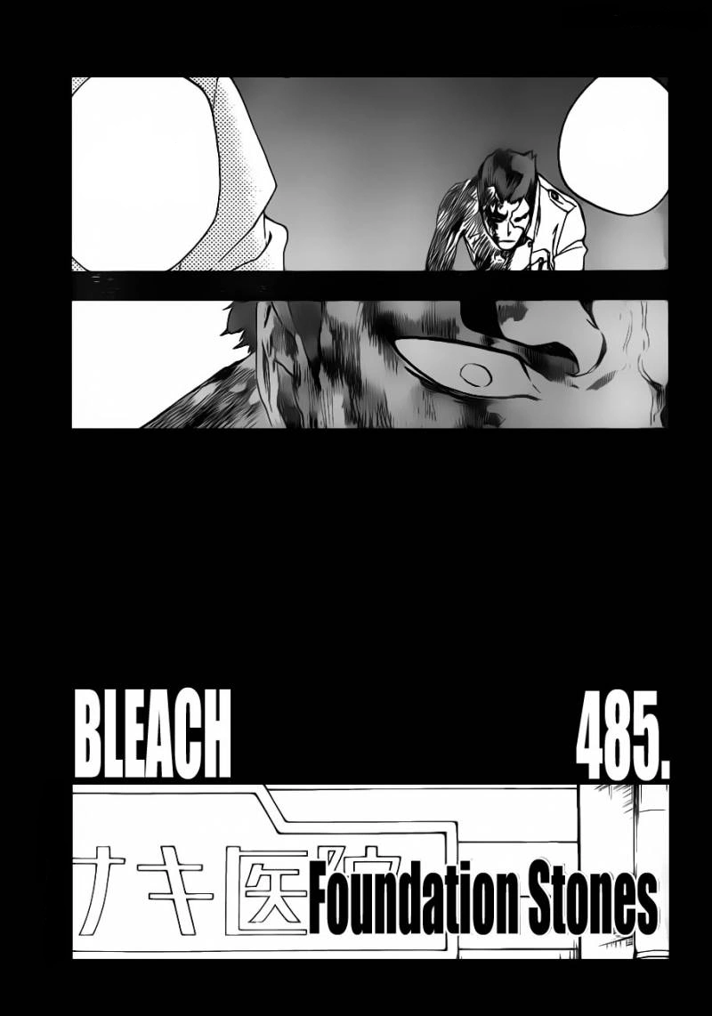 Kapitel 485: Foundation Stones | Bleach Wiki | Fandom