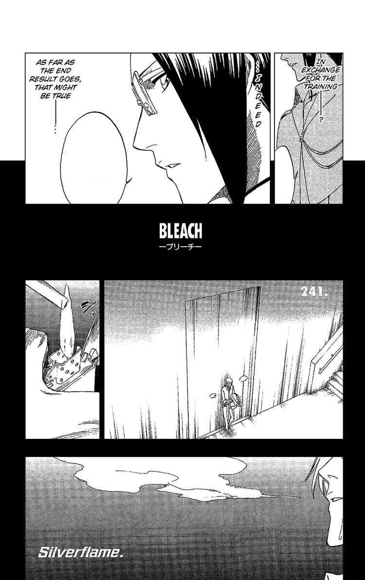 Kapitel 241: Silverflame. | Bleach Wiki | Fandom