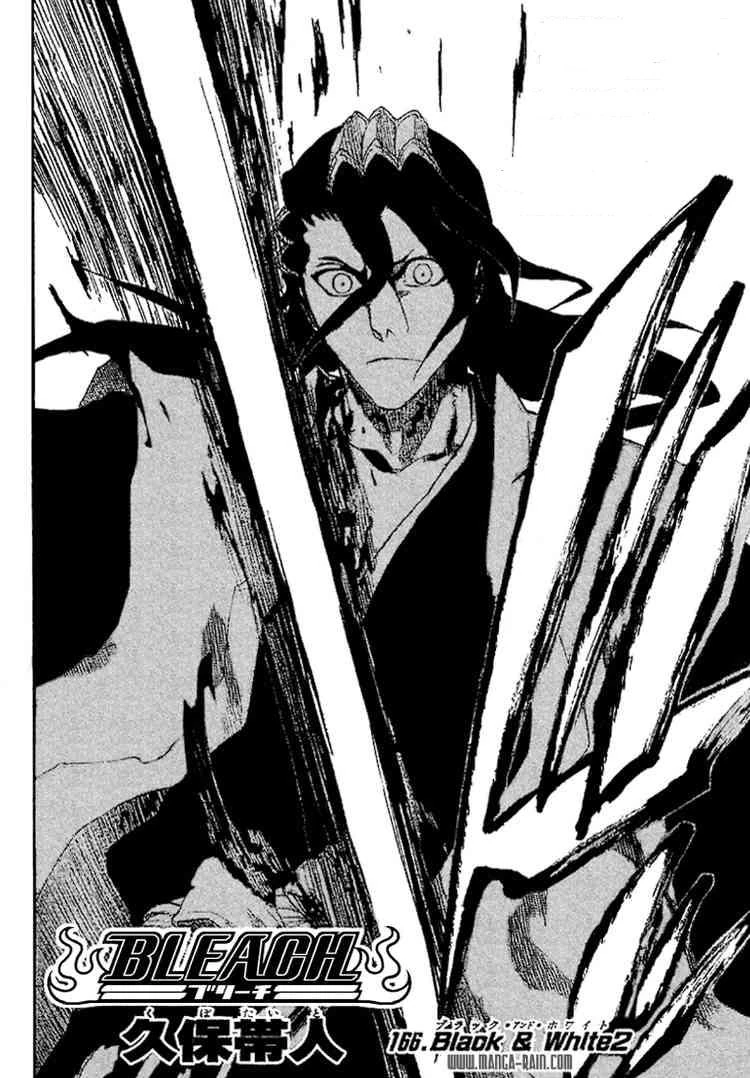 Kapitel 166: Schwarz & Weiß 2 | Bleach Wiki | Fandom