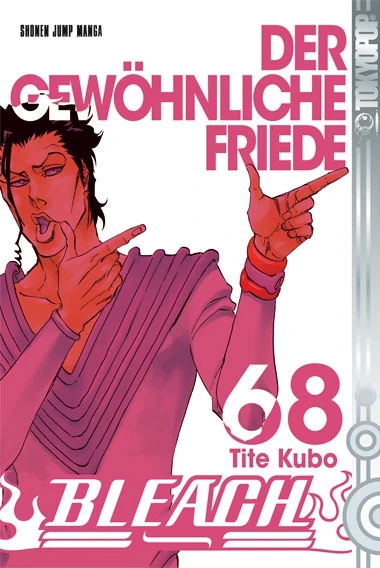 Band 68: DER GEWÖHNLICHE FRIEDE | Bleach Wiki | Fandom