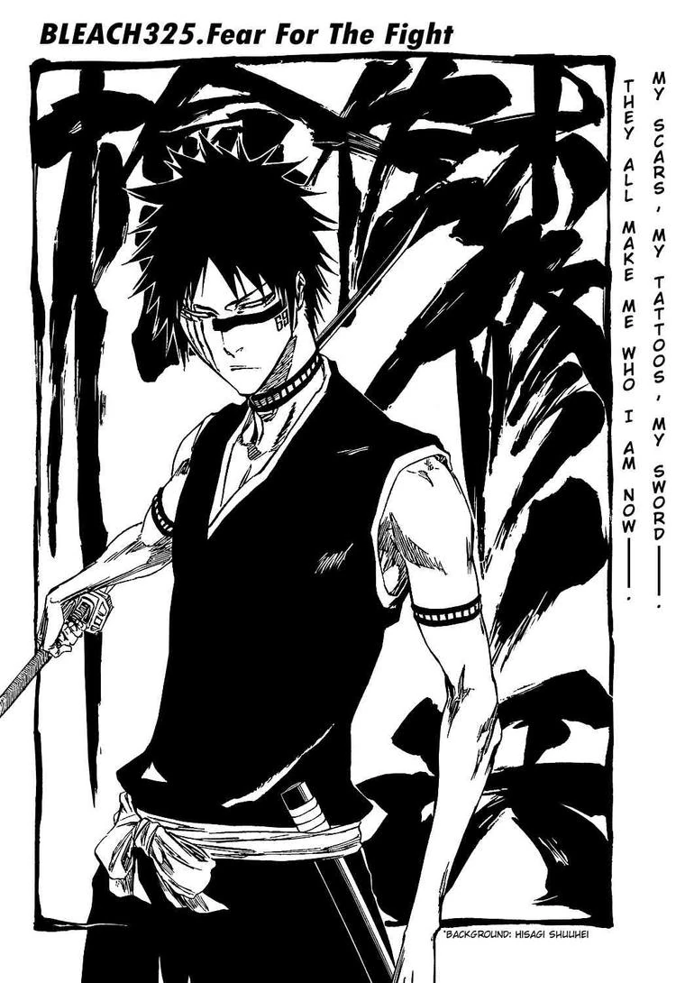 Kapitel 325: Fear for Fight | Bleach Wiki | Fandom