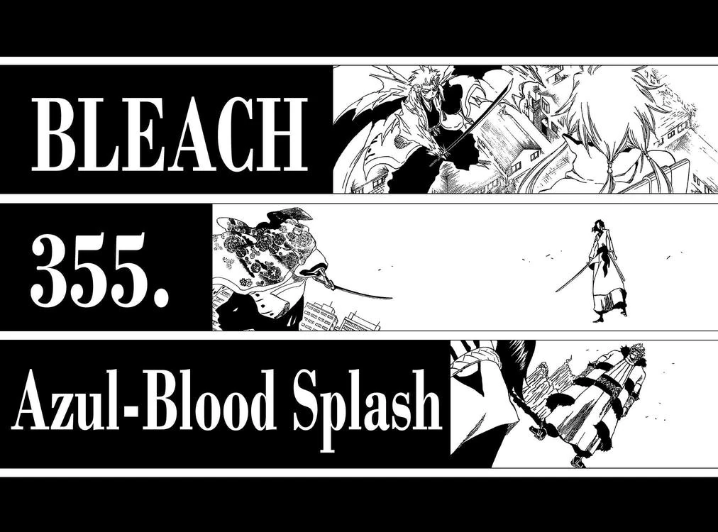 Kapitel 355: Azul-Blood Splash | Bleach Wiki | Fandom
