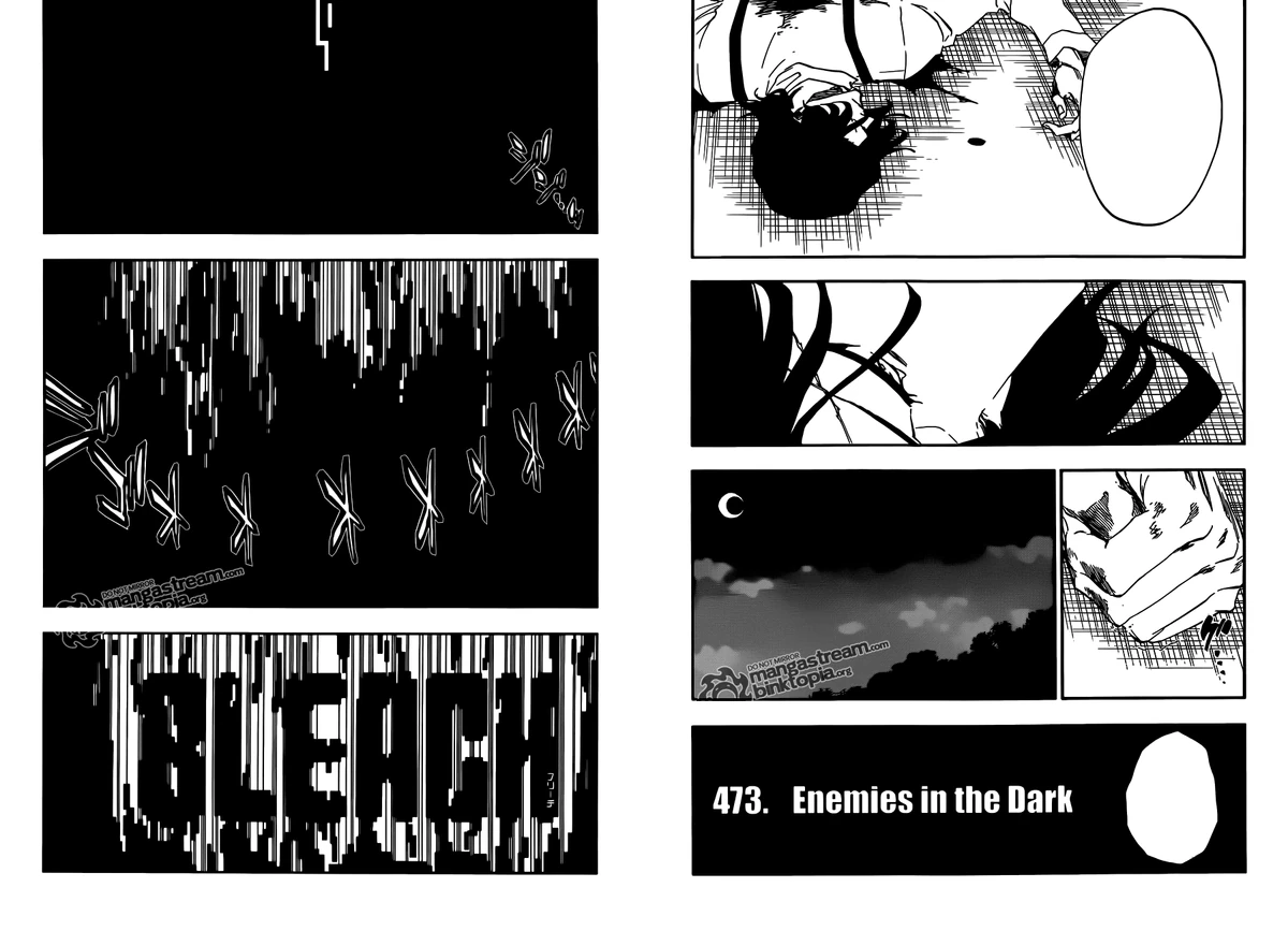 Kapitel 473: Enemies in the Dark | Bleach Wiki | Fandom