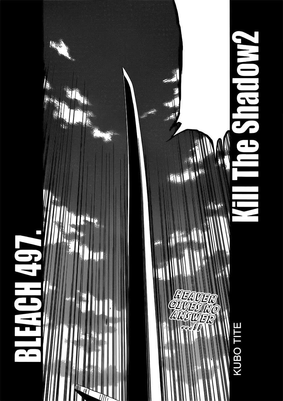 Kapitel 497: Kill the Shadow 2 | Bleach Wiki | Fandom