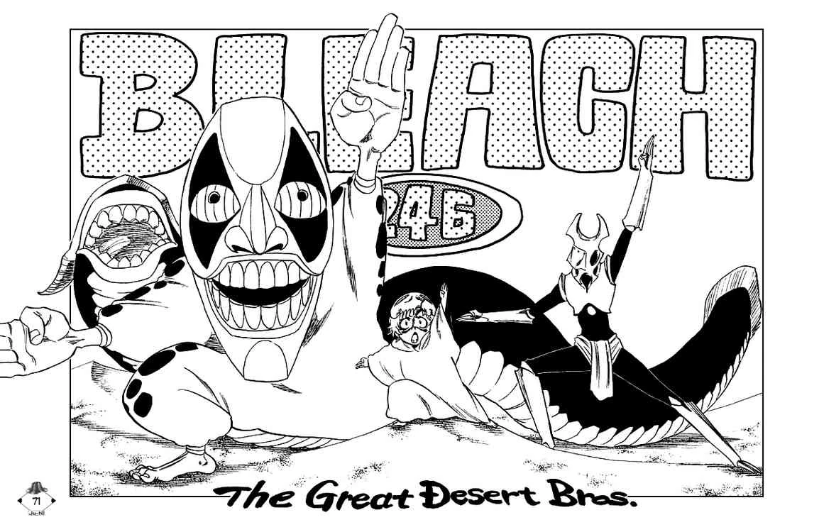 Kapitel 246: Die Großen Wüstengeschwister - The Great Desert Bros ...