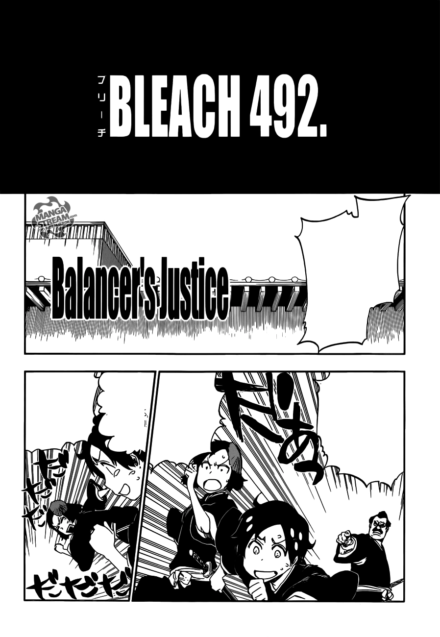 Kapitel 492: Balancer's Justice | Bleach Wiki | Fandom