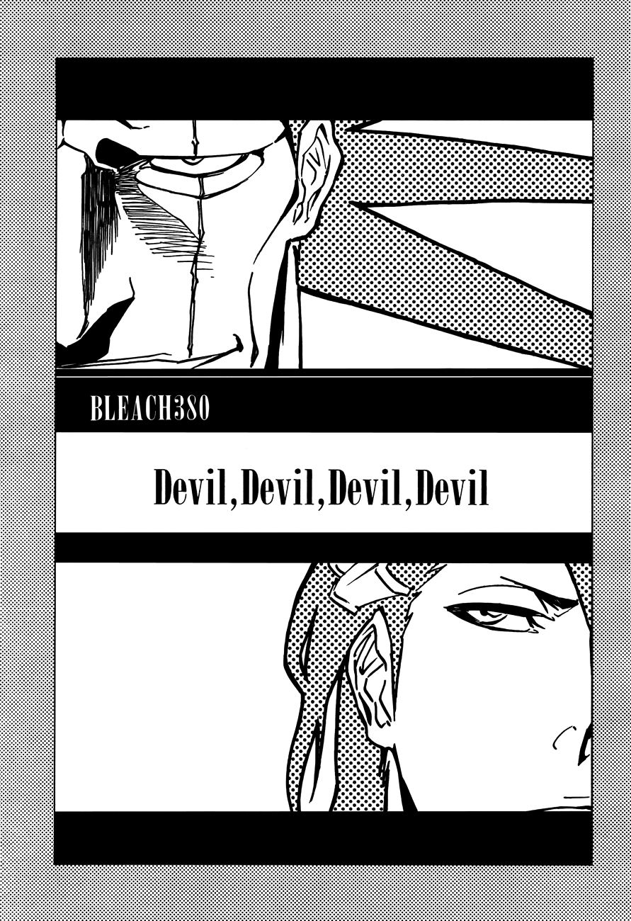Kapitel 380: Devil, Devil, Devil, Devil | Bleach Wiki | Fandom