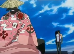 Chad vs Shunsui Kyōraku | Bleach Wiki | Fandom