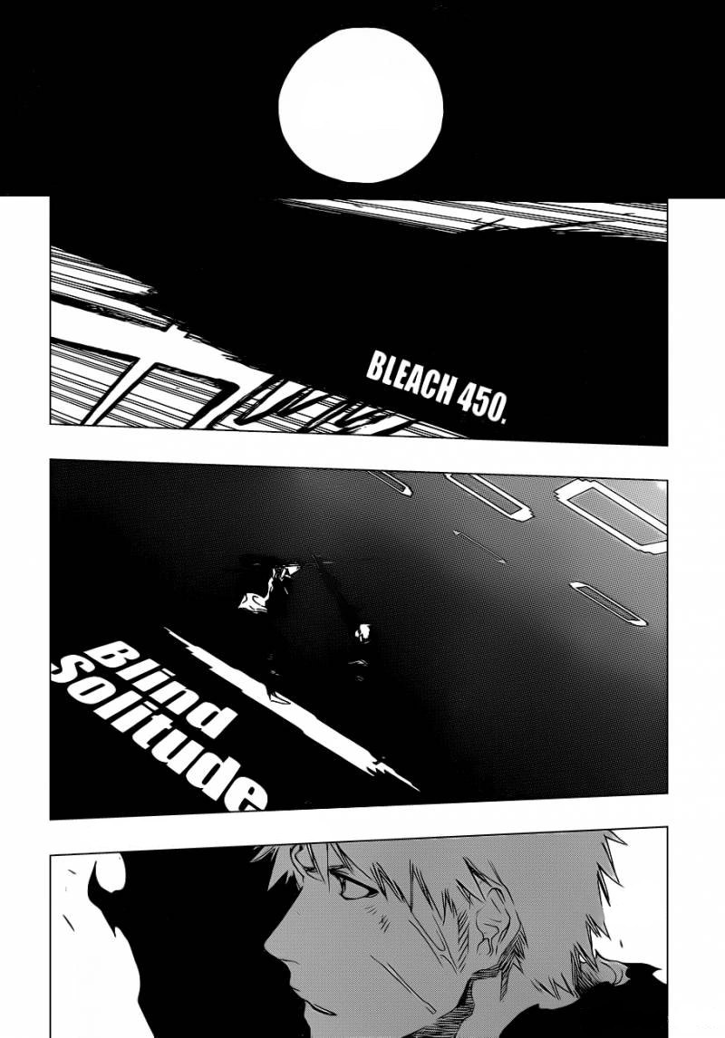 Kapitel 450: Blind Solitude | Bleach Wiki | Fandom