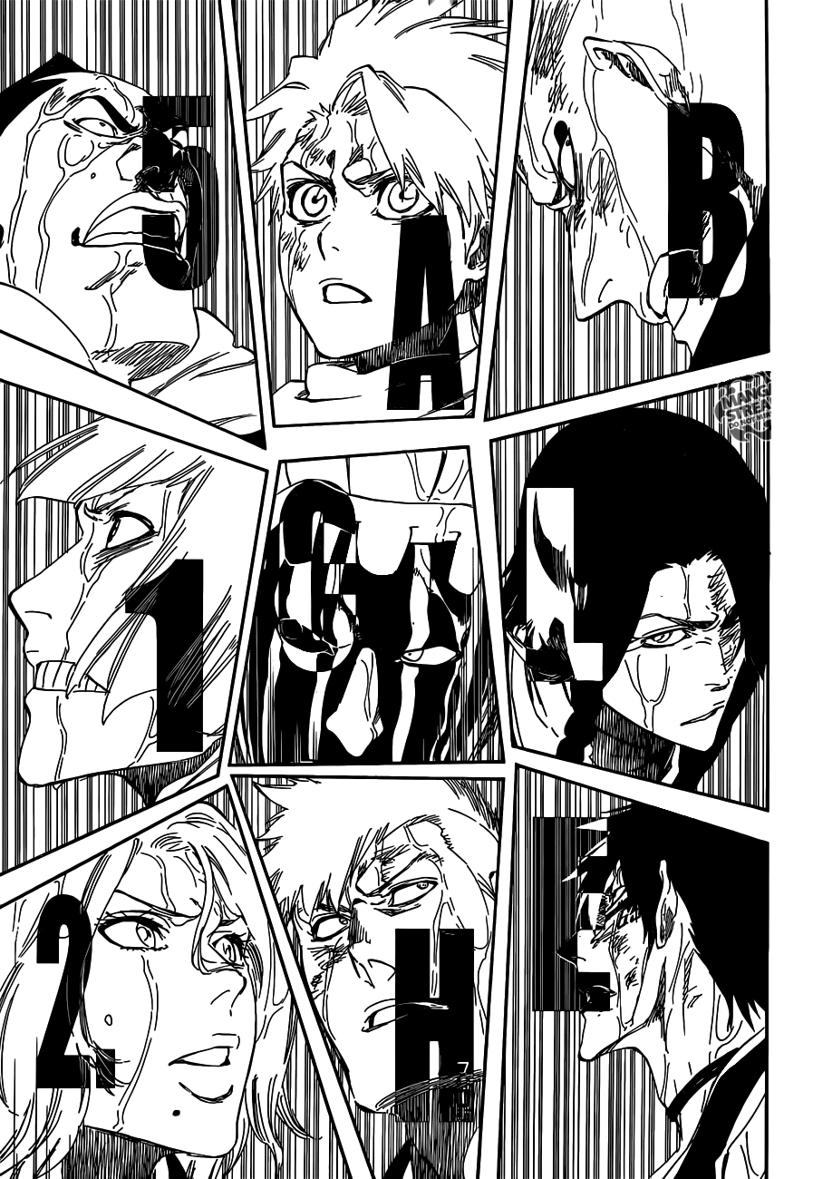 Kapitel 512: THE STAND ABLAZE | Bleach Wiki | Fandom