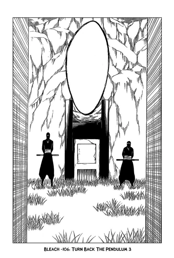 Kapitel -106: Turn Back The Pendulum 3 | Bleach Wiki | Fandom